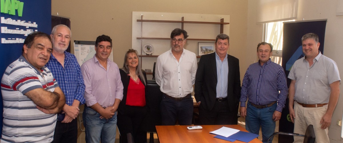 Manuel Schönhals asumió como titular del IAPV | IAPV Entre Ríos