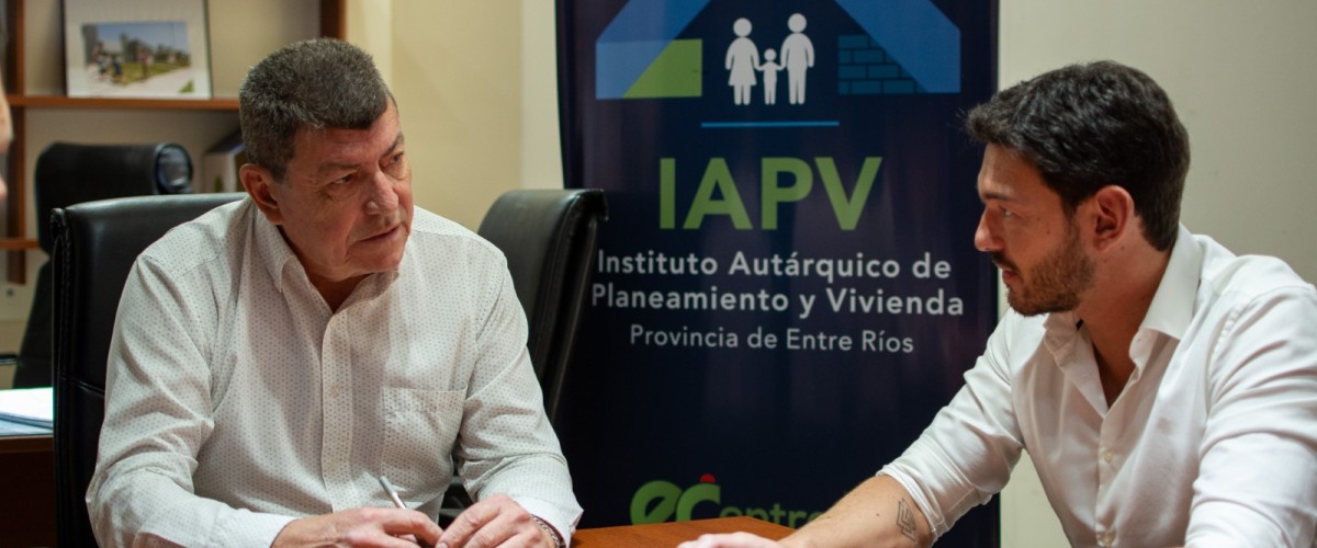 Funcionarios del IAPV se reunieron con el secretario de modernización ...