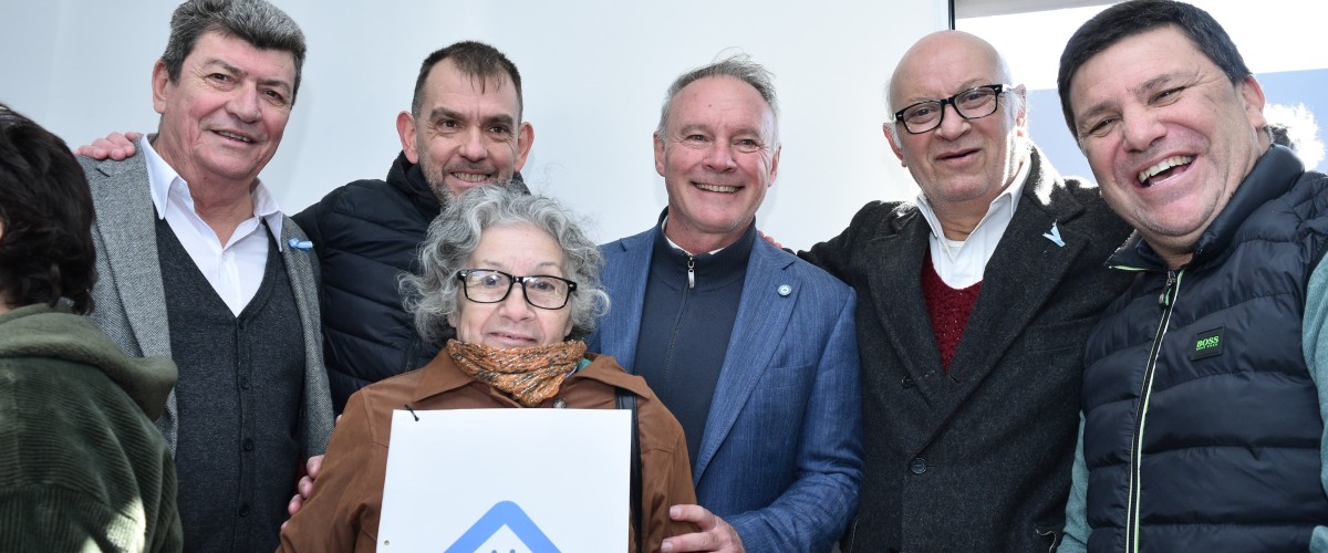 Familias de Maciá cuentan con sus casas propias | IAPV Entre Ríos