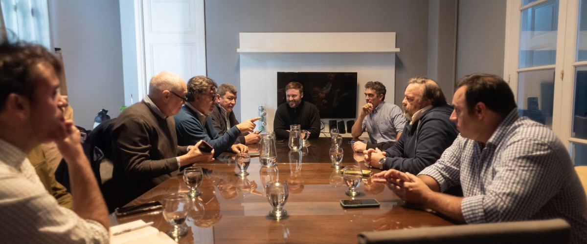 Funcionarios del IAPV mantuvieron reuniones de trabajo en Concordia ...